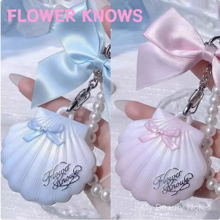 Flower Knows New Pearl Shell Series High Gloss Pendant Water ...