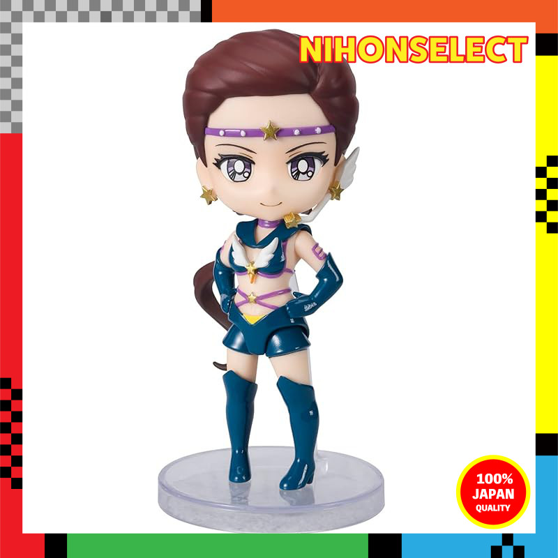 TAMASHII NATIONS Figuarts mini Movie Edition Pretty Guardian Sailor Moon Cosmos Sailor Star ...