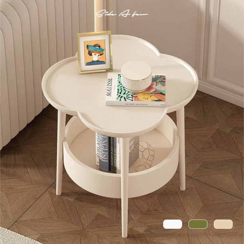 Living Room Mobile Shelves Nordic Side Table Room Coffee Table Sofa ...
