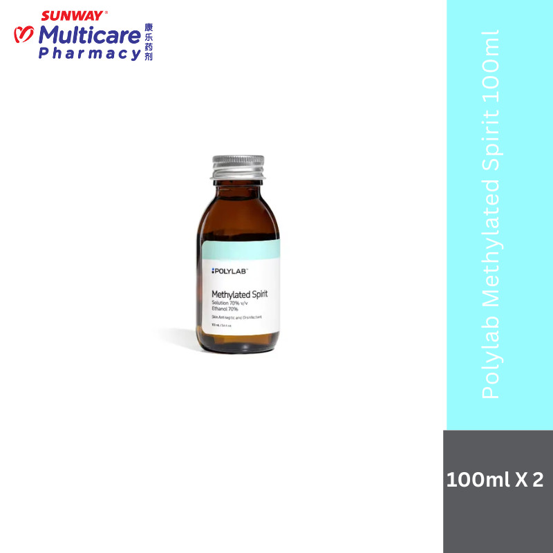 Polylab Methylated Spirit (100ml) | Shopee Malaysia