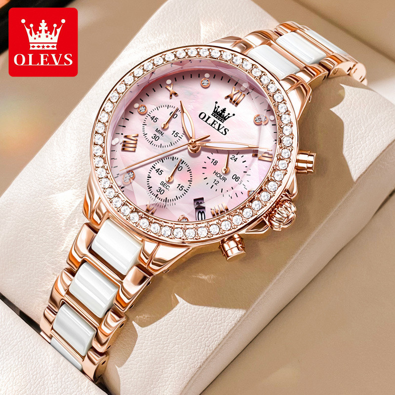 Upper leav's watch Women's Diamond Ceramic Women's Watch Wholesale ...