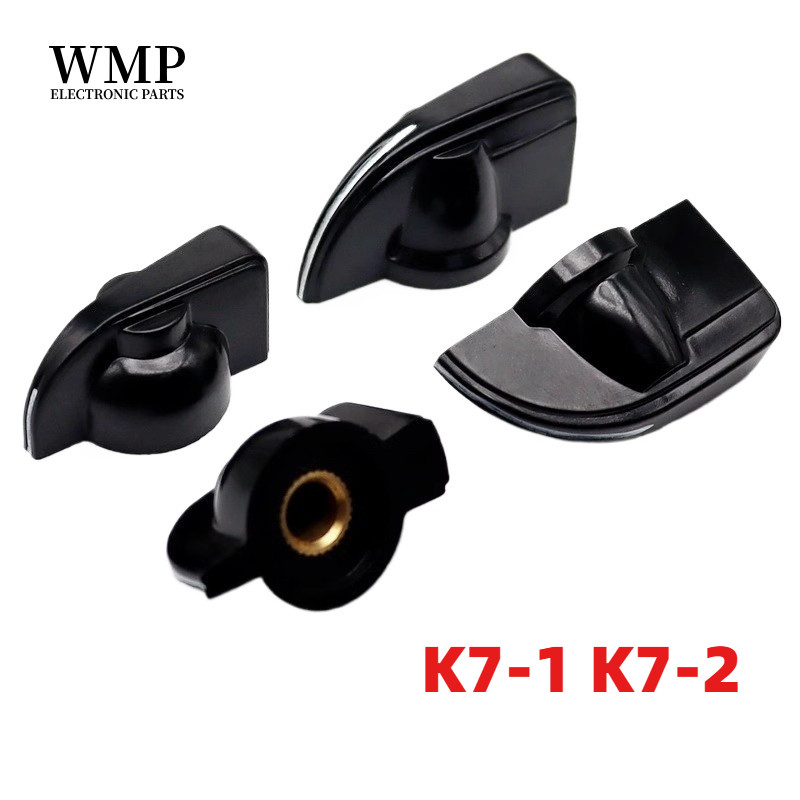 Band Switch Knob Cap K7-1 K7-2 Potentiometer Knob Cap Copper Core ...