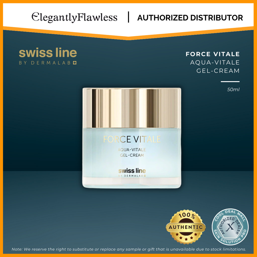 Swissline Force Vitale Aqua-Vitale Gel-Cream | 50ml | Shopee Malaysia