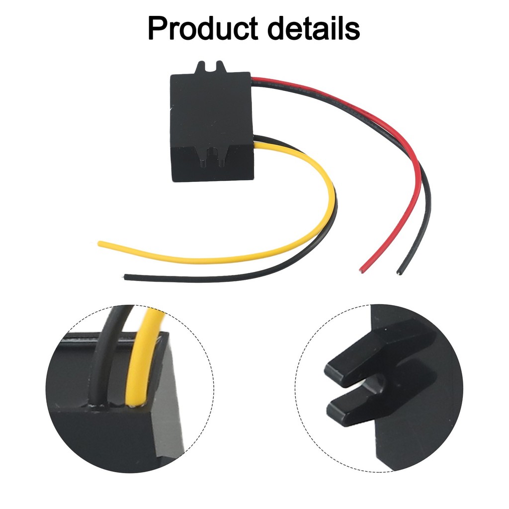 DC 15-80V to DC 12V 2A Step down module Converter Voltage Regulator for ...