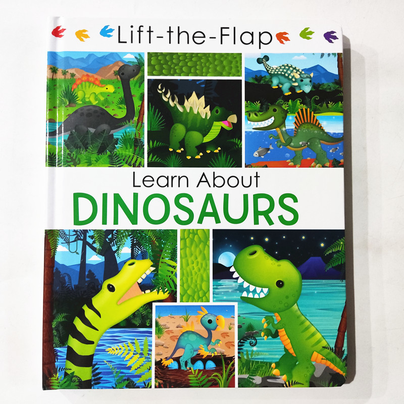 (English) children's popular science cardboard flip——Learn About ...