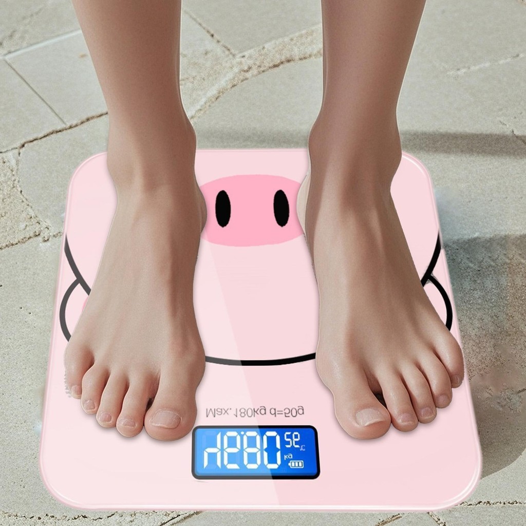 Electronic Scale for Body Weight Digital Weight Scale Accurate Smart ...