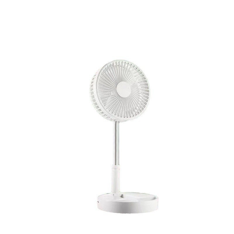 SolarFan berelastik lipat kipas USB Mengecas luaran komputer meja ...