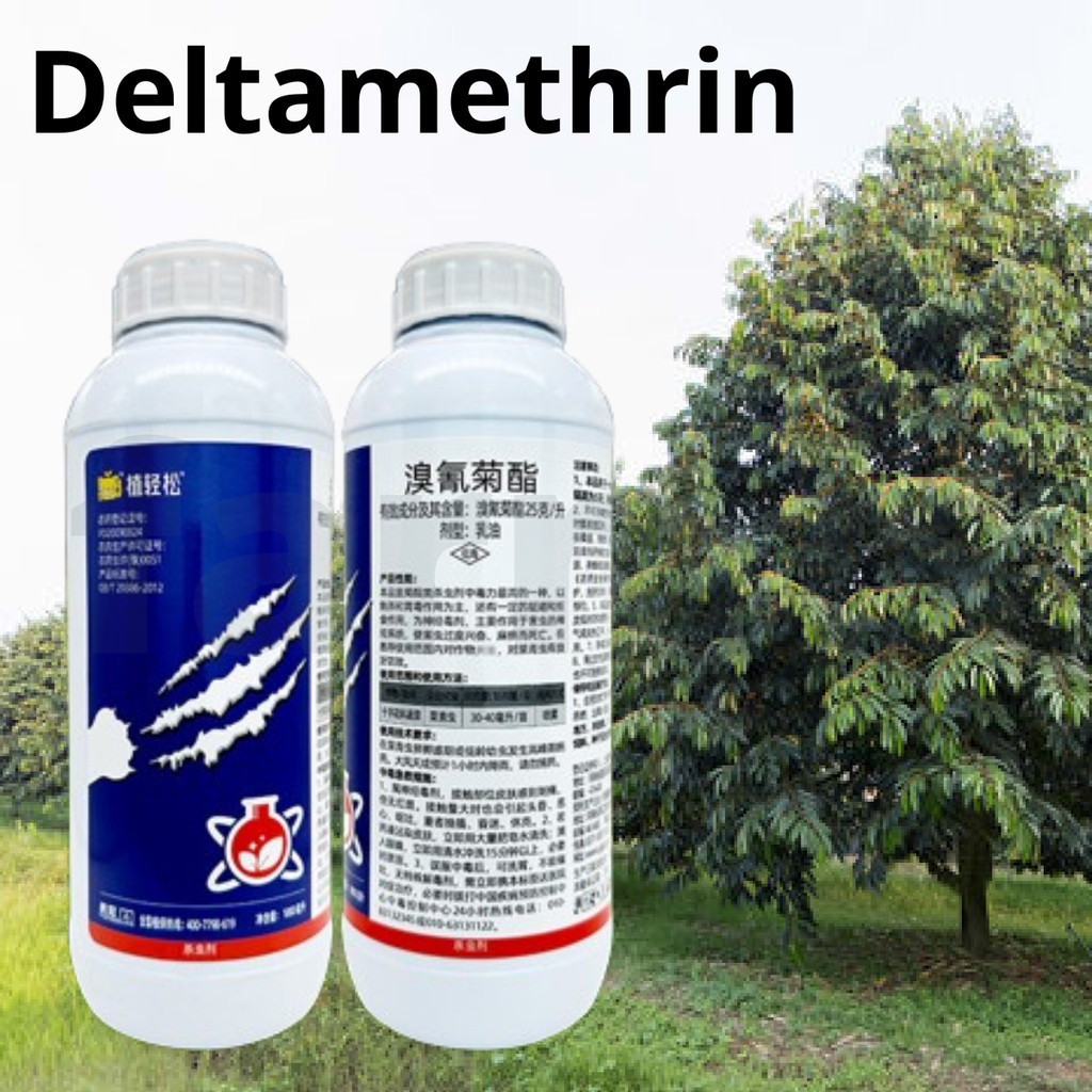 Deltamethrin is a broad-spectrum, highly efficient pyrethroid ...