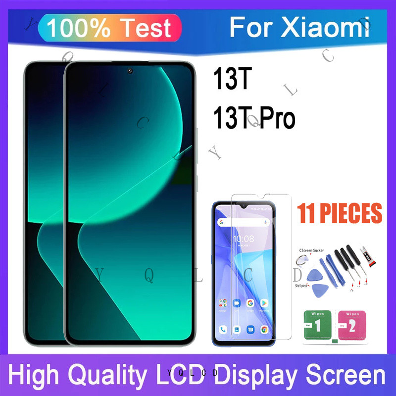 Original AMOLED Xiaomi 13T Mi 13T Pro LCD Display Touch Screen With ...