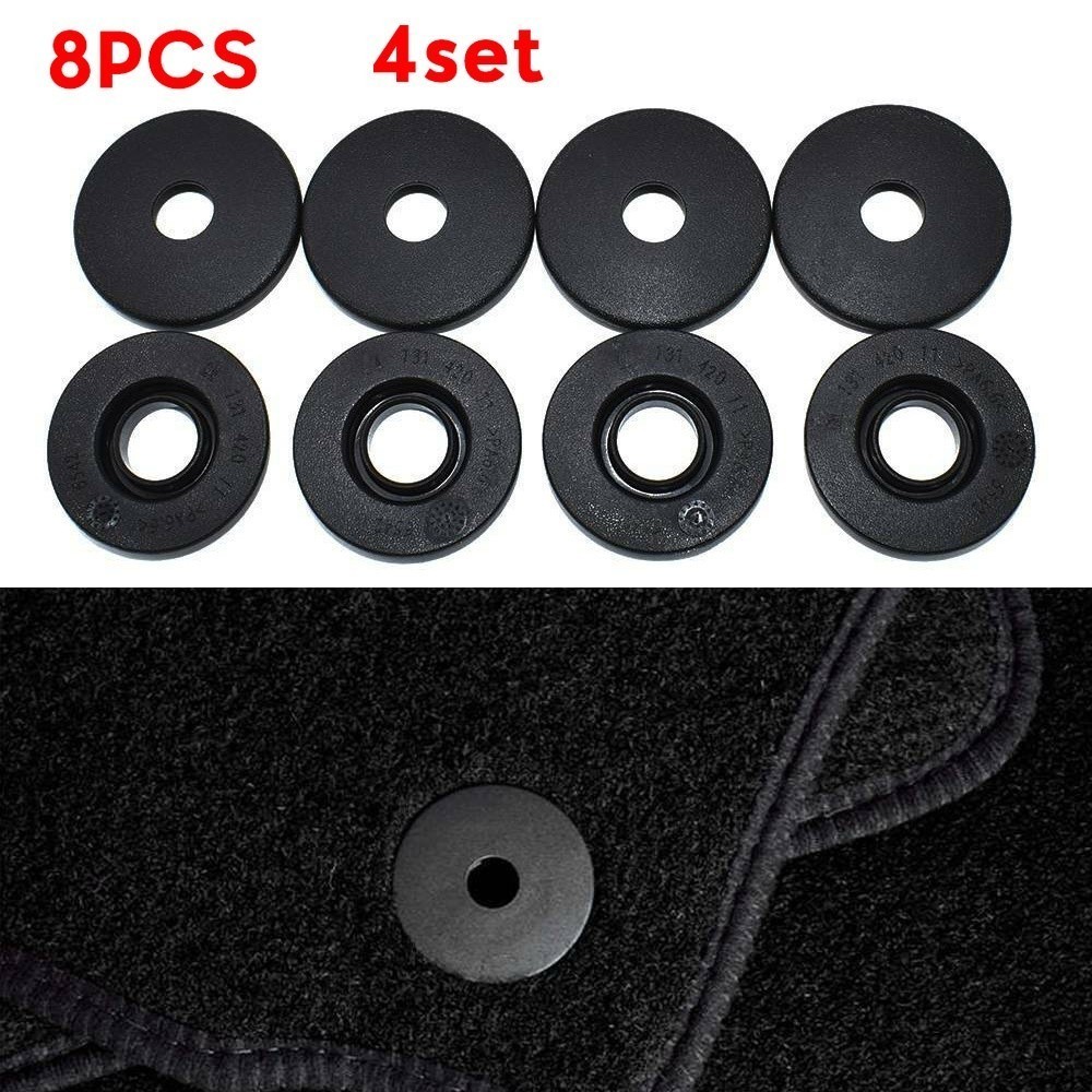 Car Mat Fixing Clip Replacement ABS Clips Fasteners Fixings Floor Parts ...