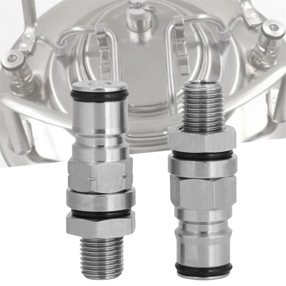 [Super] Ball Lock Gas Bulkhead Post Liquor Adapter 1/4 For BSP for ...