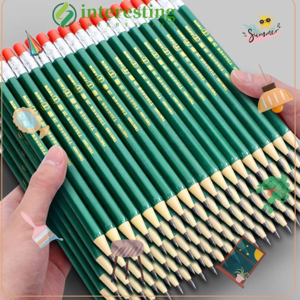 INTERESTING Automatic Pencil, 2.0MM 2B Sketch Drawing Writing Tool ...