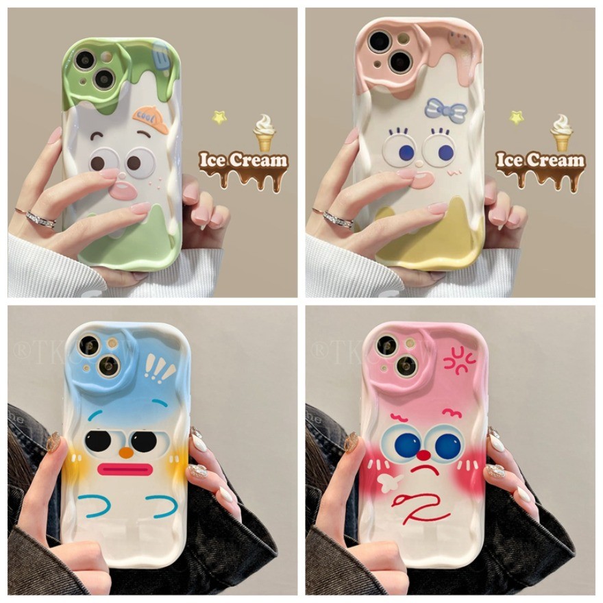 Cute Funny Expressions Casing For Infinix Hot 50i 10 11 9 12 20 30 Play ...