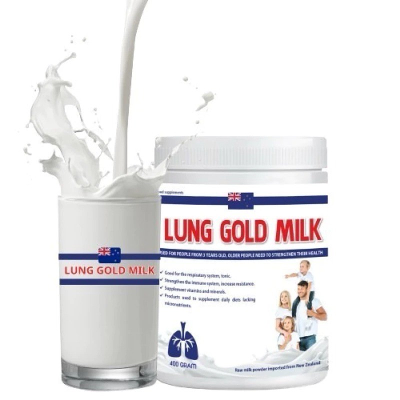 SUSU LUNG GOLD COLOSTRUM MILK - LUNG DISEASE RESPIRATORY PROTECTION ...