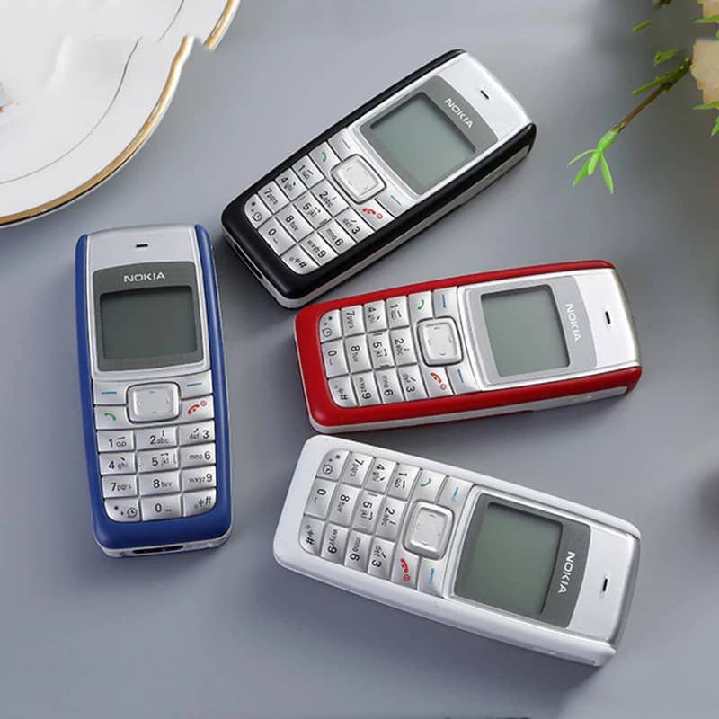 **Nokia 1110i GSM 2G Classic Phone - Straightforward Design, Ready ...