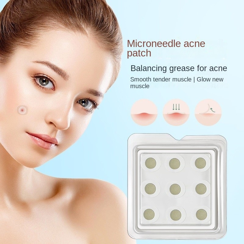Micro-needle Acne Patch Salicylic Acid Purifying Acne Eliminating Acne ...