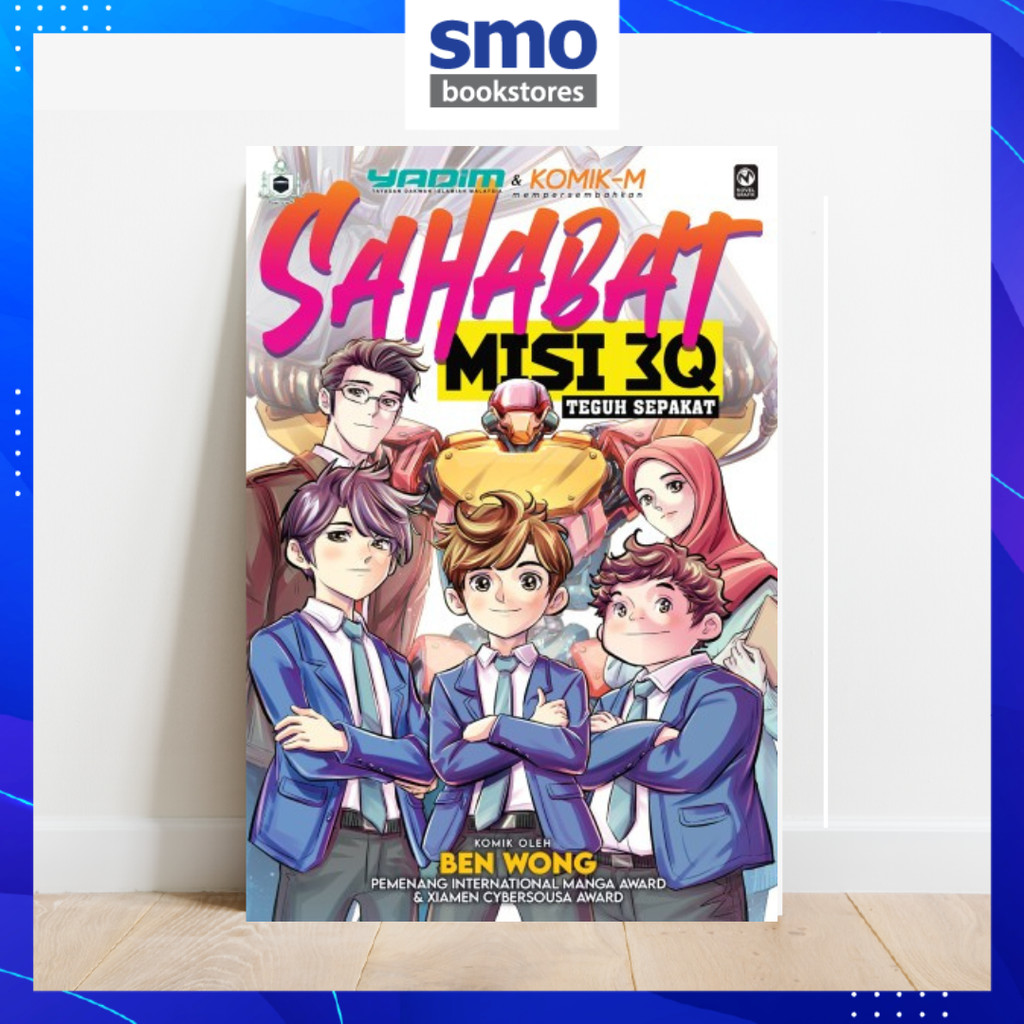 [KOMIK-M] SAHABAT MISI 3Q #3 - TEGUH SEPAKAT (2024) | Shopee Malaysia