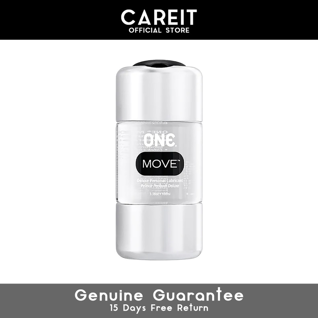 ONE MOVE Lubricant 100mL Silicone Based | Shopee Malaysia