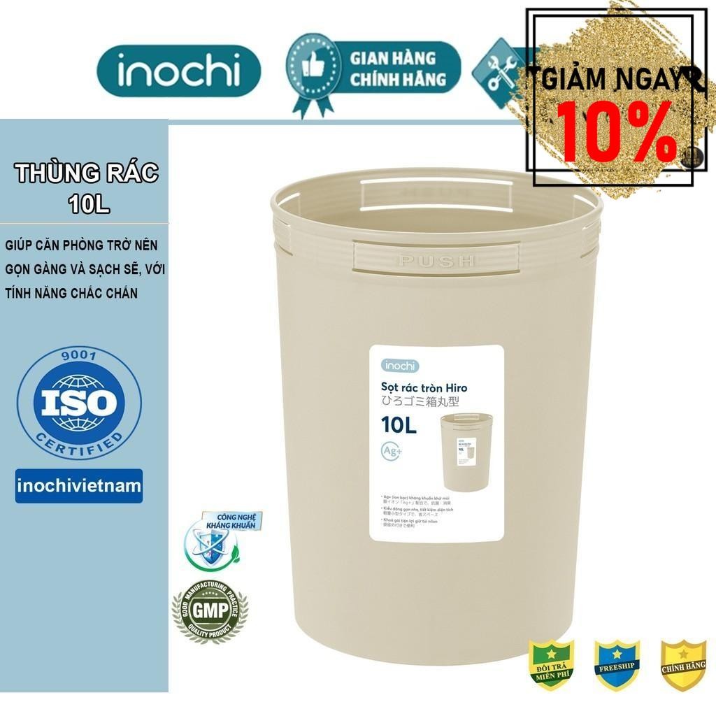 Inochi Round Plastic Wastebasket 5 Liter -10 Liter -15 Liter ...