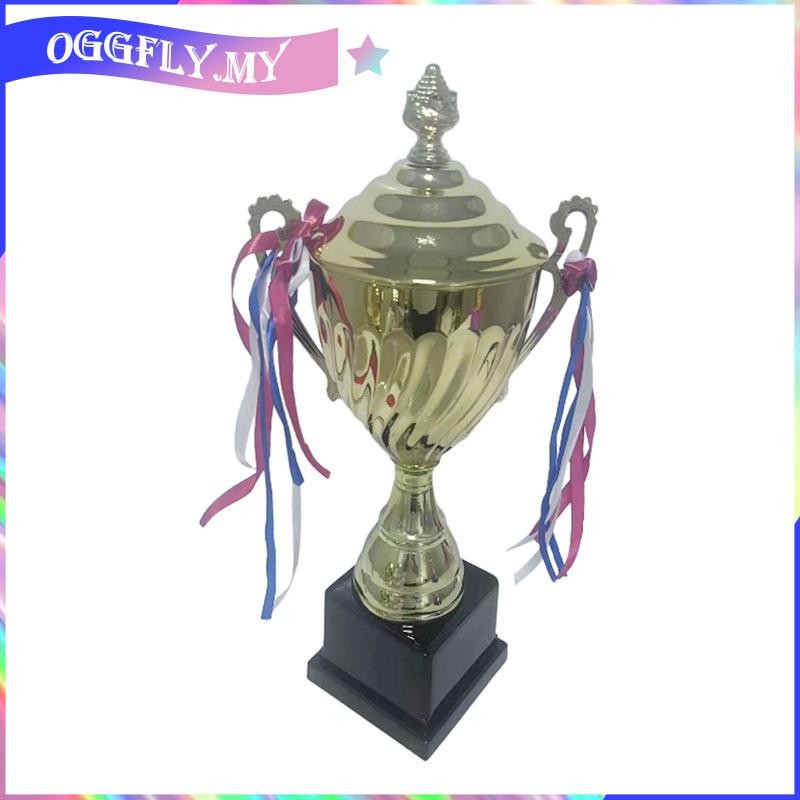 [oggfly] Soccer Trophy Trophy Cup Fans Souvenirs Competitions Award ...