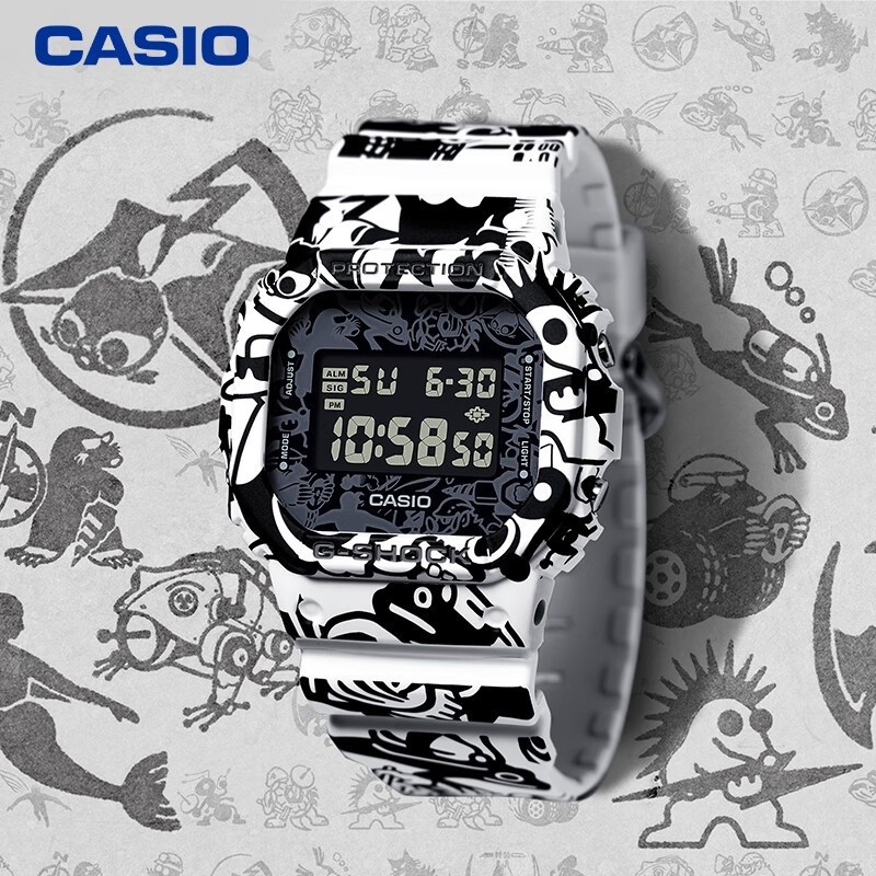 G-SHOCK DW-5600GU-7A G-Universe Sports Watch Limited Watch K872 ...