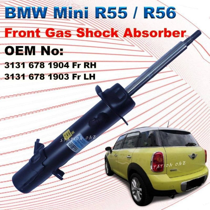 BMW Mini Cooper R55 / R56 Shock Absorber Gas Charged | Shopee Malaysia