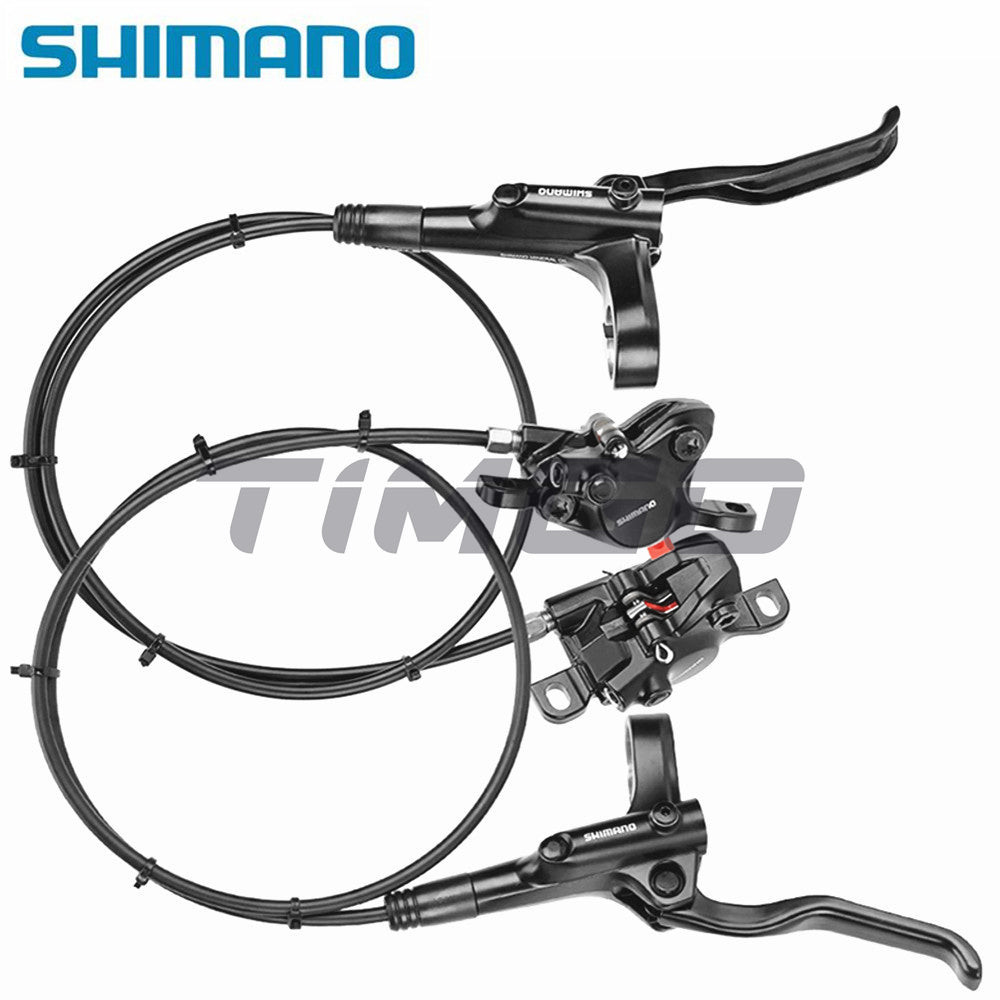 Shimano MTB Bike BL-MT200 BR-MT200 Hydraulic Disc Brake Lever Double ...