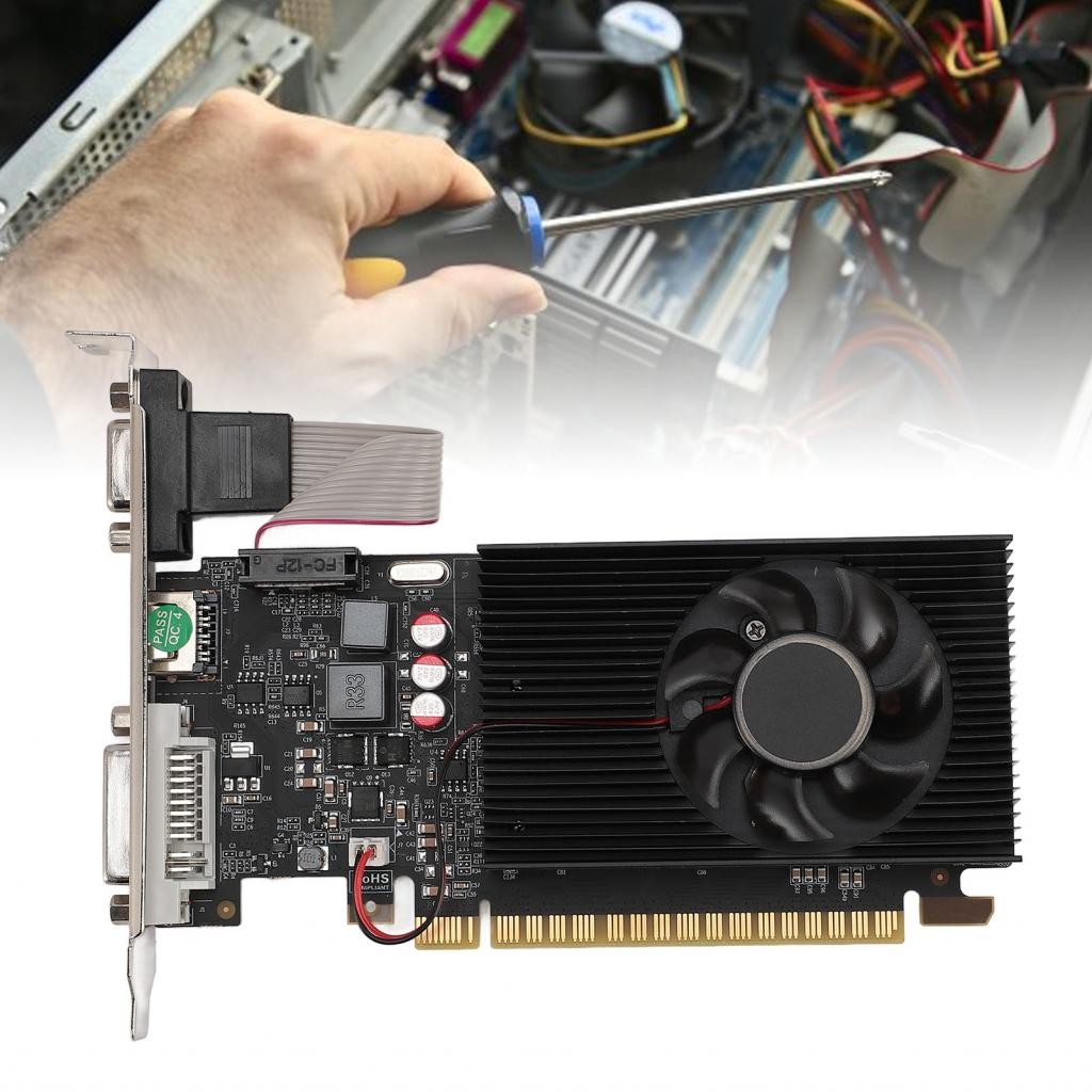 Flyingshop Single Slot PCIE Graphics Card PCB and Metal 902MHz/800MHz ...
