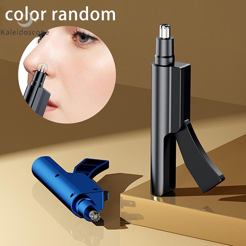 Kaleidoscope Manual Nose And Ear Trimmer Stainless Steel Shaver Without ...