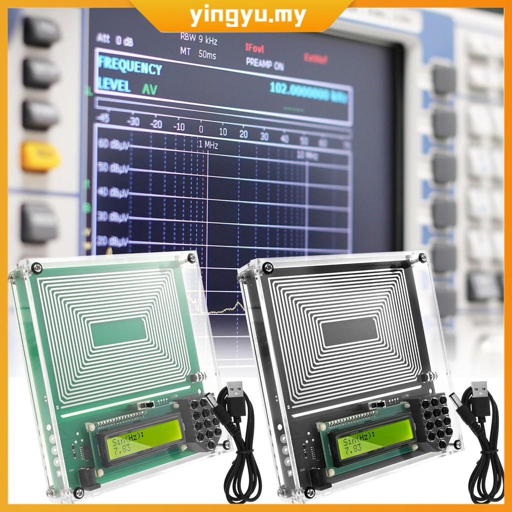 Schumann Waves Generator 7.83Hz Ultra Low Frequency Generator 0.01Hz to ...