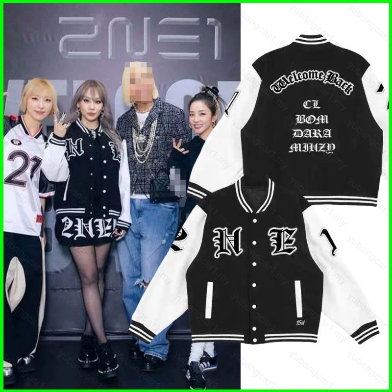 YB 2NE1 vocal concert 2024 Welcome Back CL same clothes baseball ...