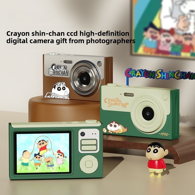 Crayon Shin-chan Digital Camera with WiFi HD Beauty ccd Campus 4k can ...