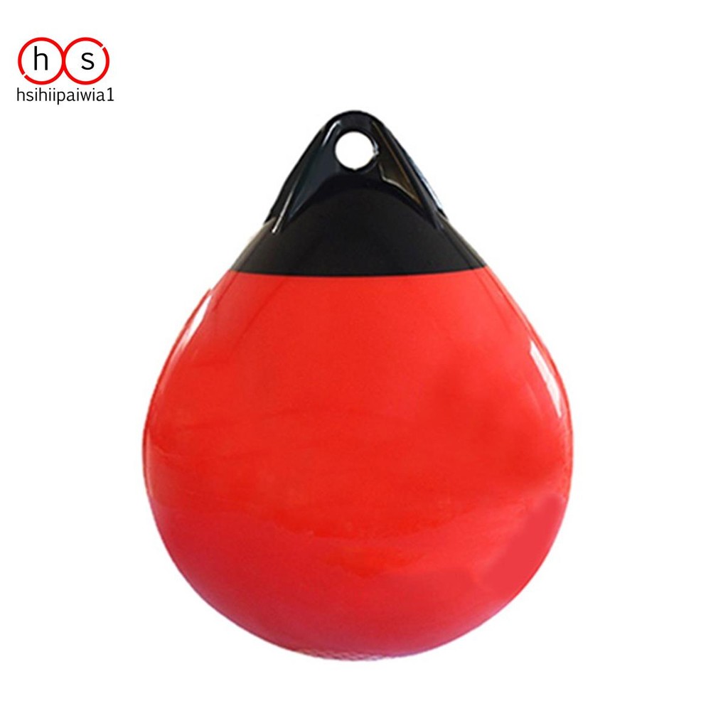 Heavy Duty PVC Boat Fenders Ball Round Anchor Buoy Dock Bumper Ball ...