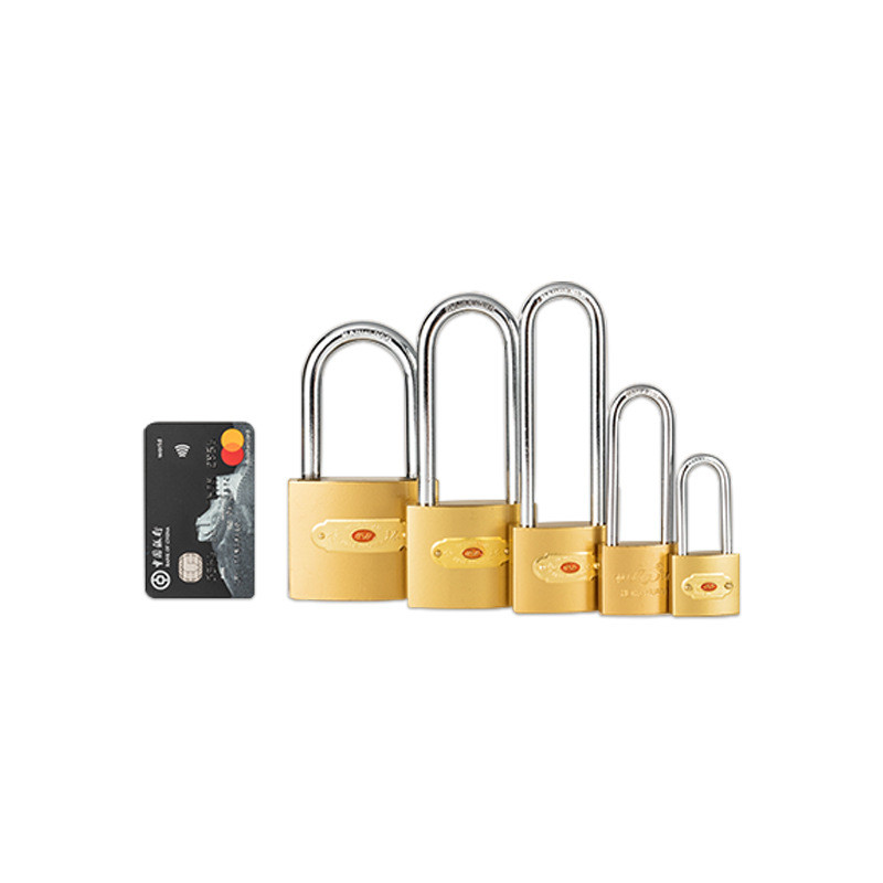 Imitation Copper Open Padlock Universal Lock Door Lock Dormitory ...
