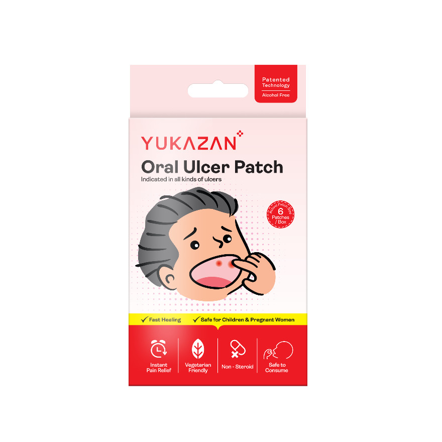 YUKA ZAN Yukazan Oral Ulcer Patch 6's | Shopee Malaysia