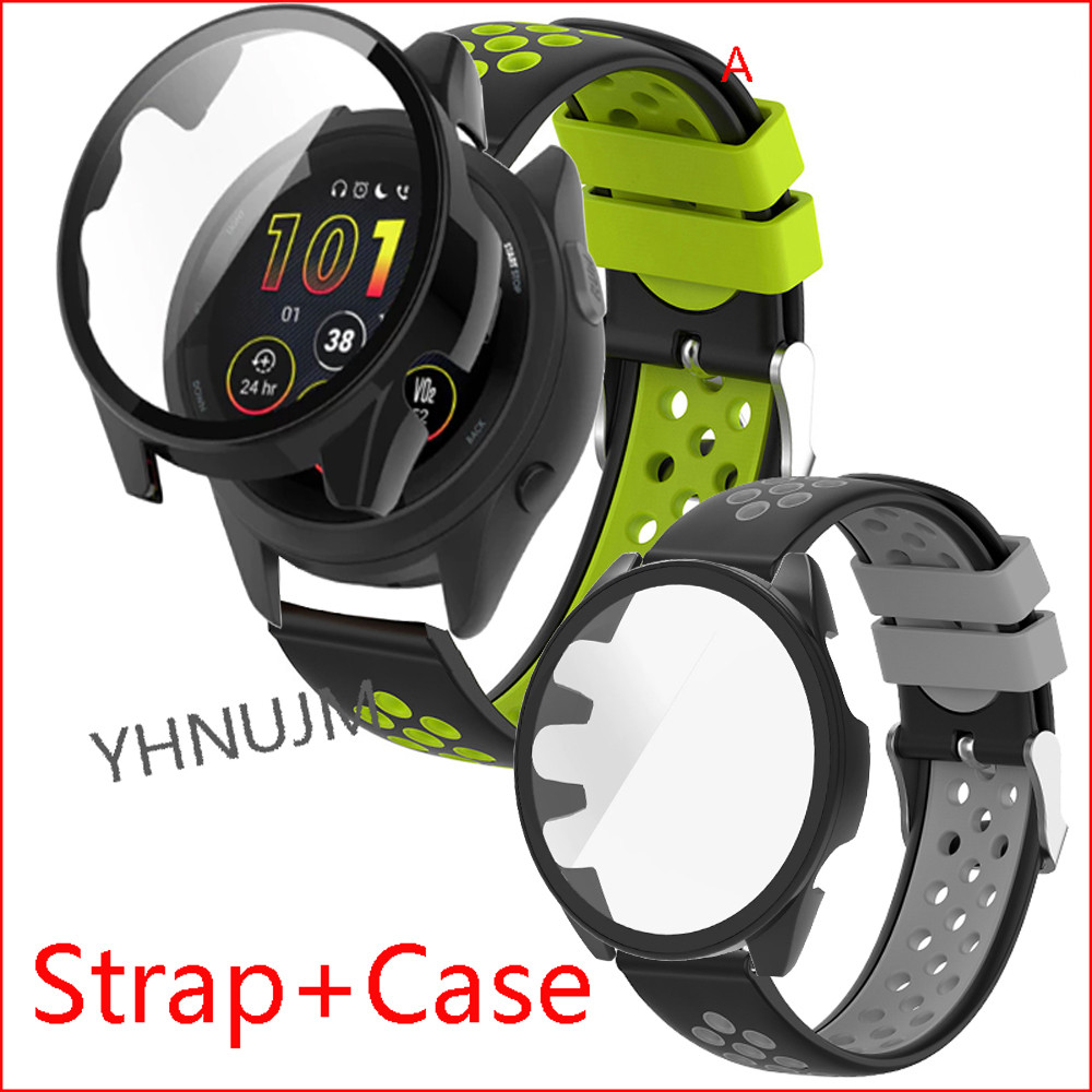 For Garmin Forerunner 165 265 Music Case Screen Protector Full Cover ...