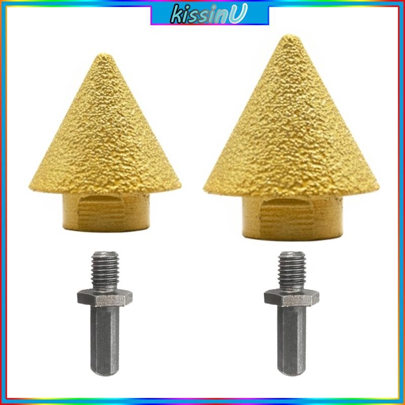 kiss Diamond Chamfer Diamond Beveling Chamfer Bit for Angle Grinders ...