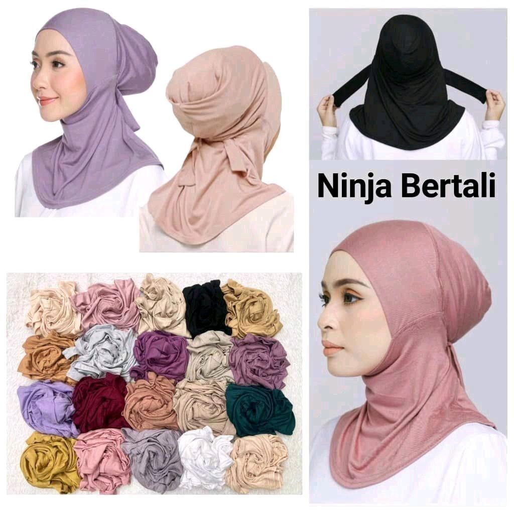 Inner Neck Tudung-Anak Tudung Ninja-Adjustable Inner Neck-Anak Tudung ...