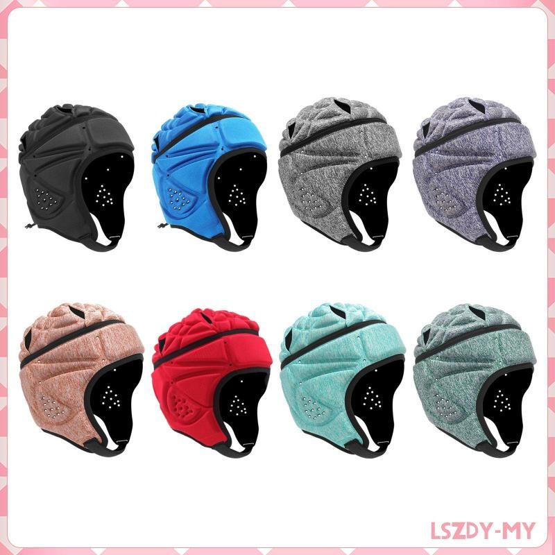 [lszdy] Rugby Helmet Headgear Gear Soft Goalkeeper Hat Ultralight Rugby ...
