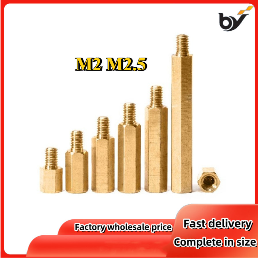 Single Head Hexagon Copper Column M2/M2.5 Computer Motherboard ...