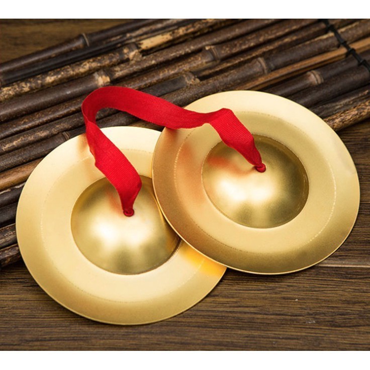 Mini gong copper cymbals 9 cm copper small gong small cymbals children ...