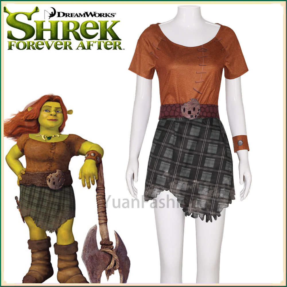 [Ready Stock] Shrek coplay Clothing Princess Fiona cosplay Halloween ...