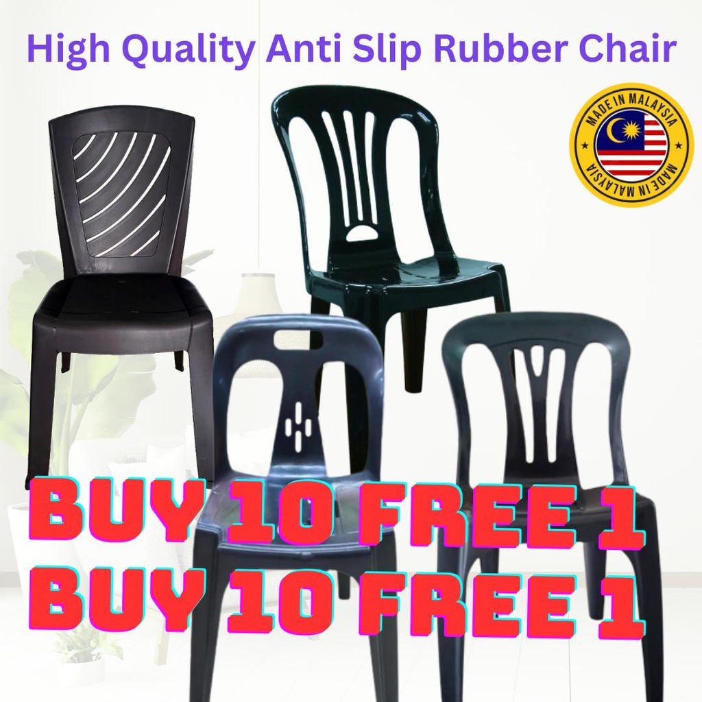 High Quality Plastic Chair/Kerusi Makan/Kerusi Plastik/Dining Chair ...