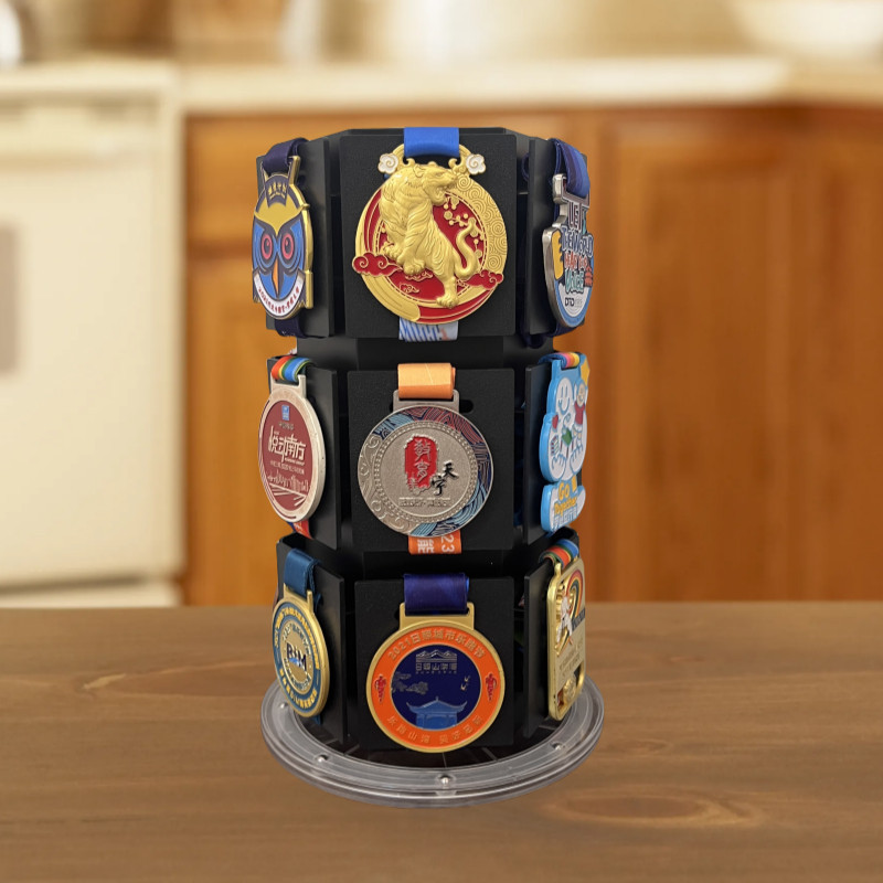 Official Marathon Medal Display Stand Sports Mountain Climbing Running ...