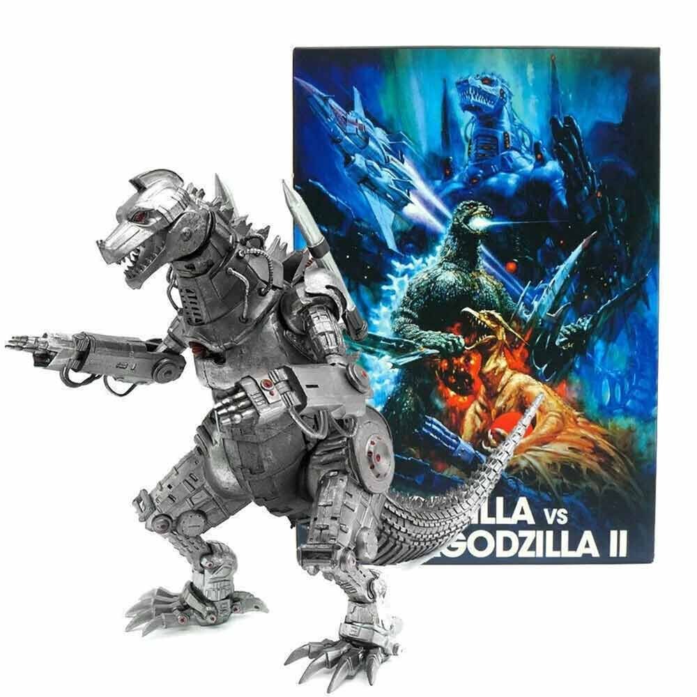 NECA 1993 movie version of the mechanical Godzilla figurine model ...