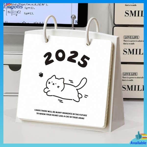 calendar 2024 calendar 2025 calendar Kalendar Meja Kucing Penyembuhan ...