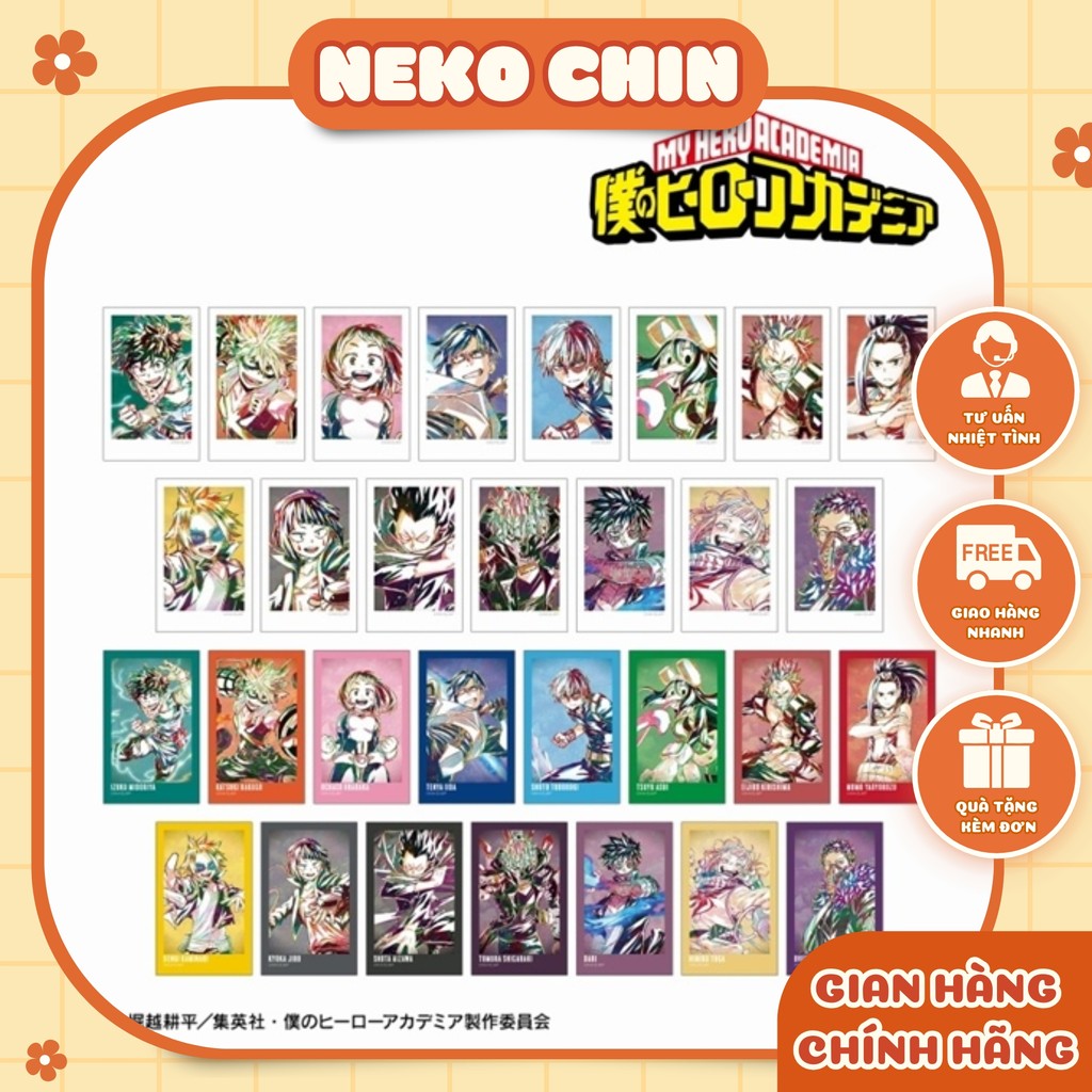 My Hero Academia Ani-Art Vol.3 Clear Dignity Card – Genuine Japanese ...