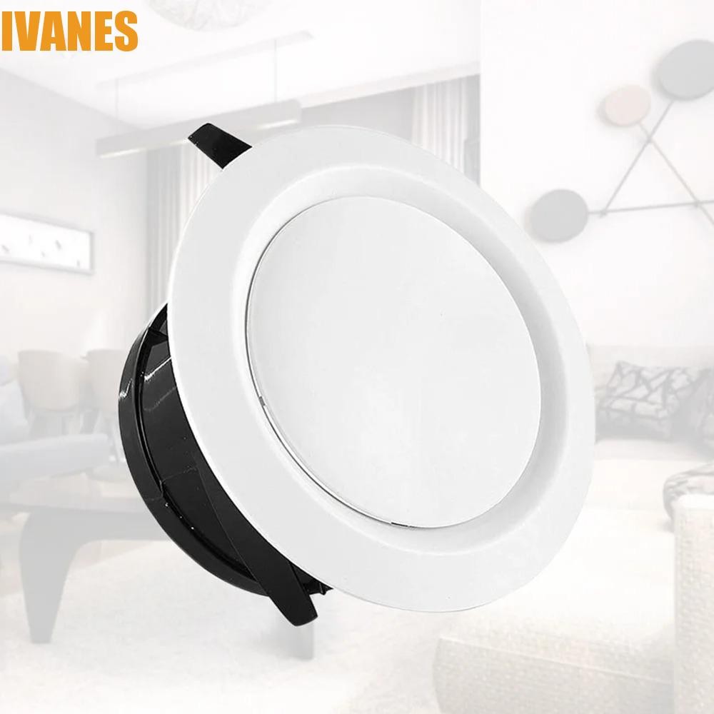 IVANES Round Air Vent Extract Valve, 75-200mm Plastic Air Vent Extract ...