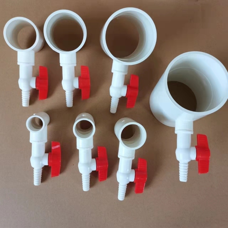 Oxygenation Variable Diameter Tee Aeration Pipe Connection Shrimp Pond ...