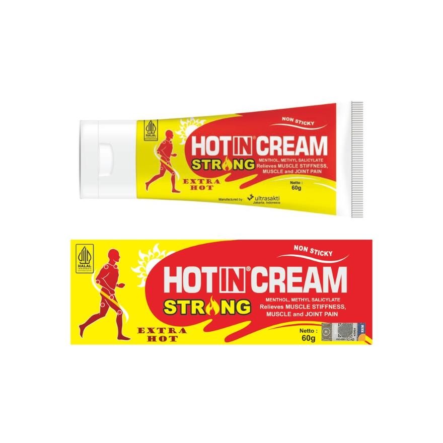 HOTIN Cream Strong Tube (Analgesic Cream) 60g | Shopee Malaysia